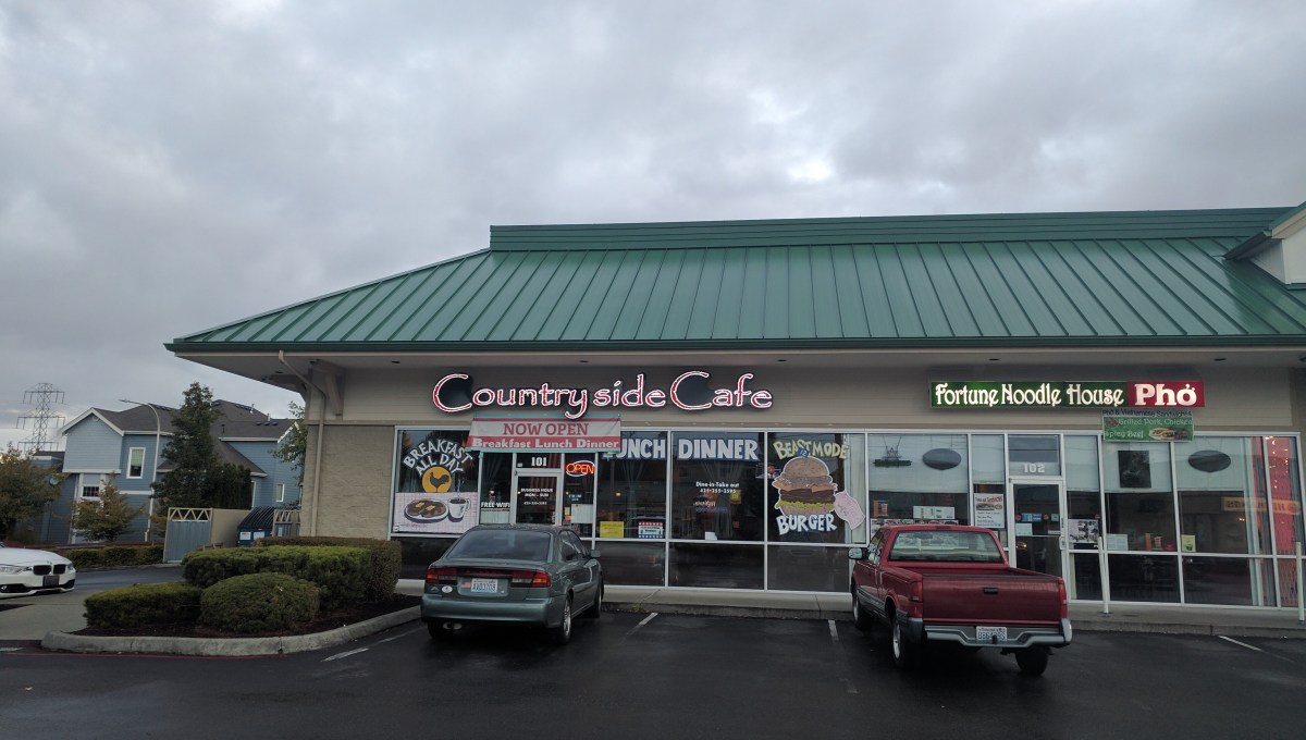 Countryside Cafe – Corned Beef Chronicles